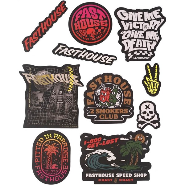 Fasthouse SS23 Decal Pack | ChapMoto.com