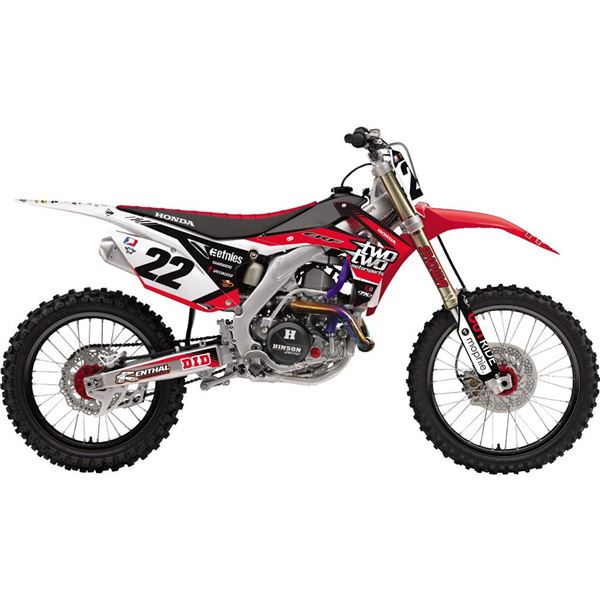 Factory Effex Chad Reed Replica Complete Graphic Kit | ChapMoto.com