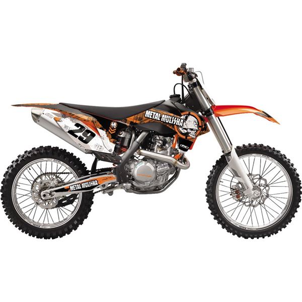 Factory Effex Metal Mulisha Shroud/Airbox Graphic Kit | ChapMoto.com