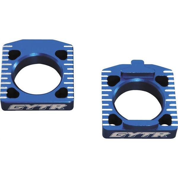 Yamaha GYTR Billet Axle Blocks | ChapMoto.com