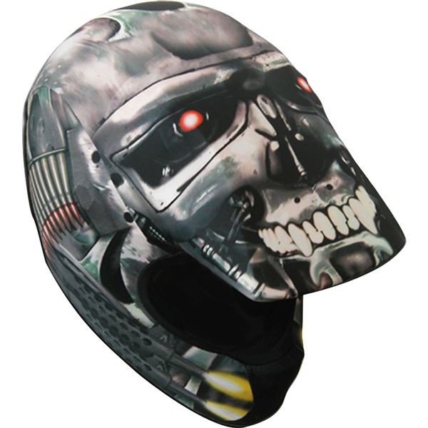 Helmet Skinz Cyborg Helmet Skin | ChapMoto.com