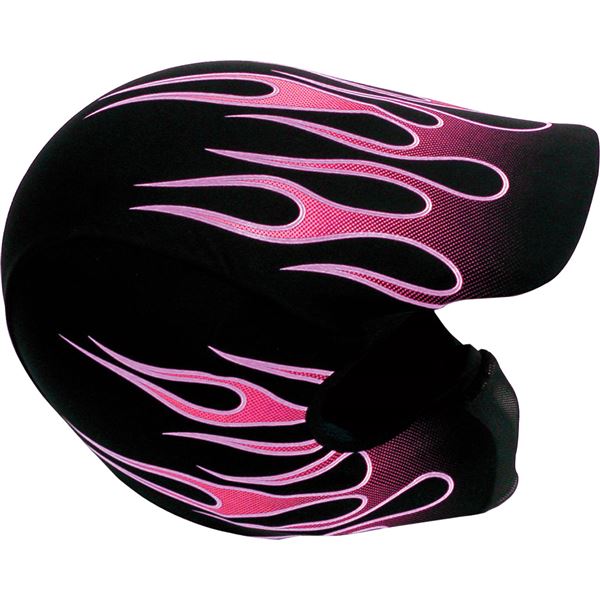 Helmet Skinz Girlz Flames Helmet Skin | ChapMoto.com