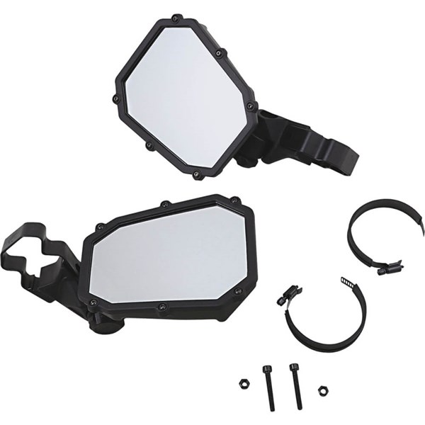 Moose Utility Elite Series Pro UTV Clamp-On Side Mirror - Octagon ...