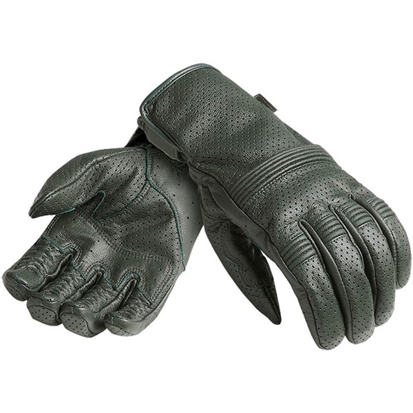 Triumph Cali Vented Leather Gloves | ChapMoto.com