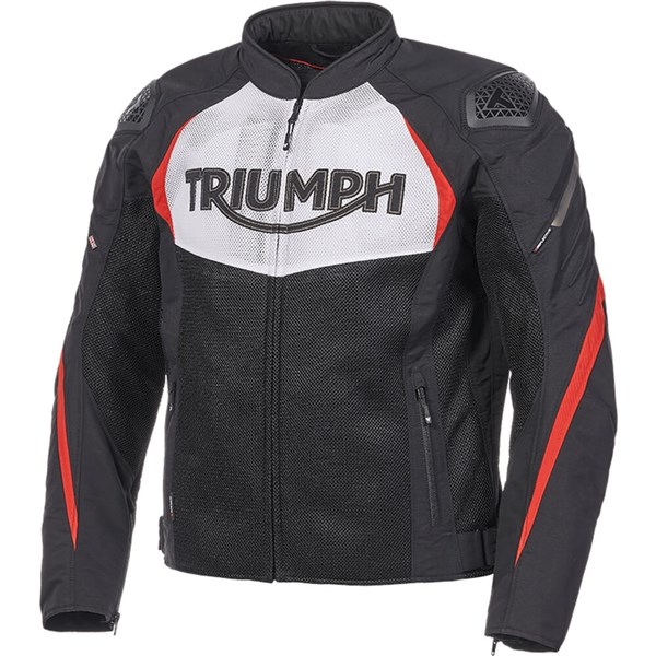 Triumph Triple Sports Vented Textile Jacket | ChapMoto.com