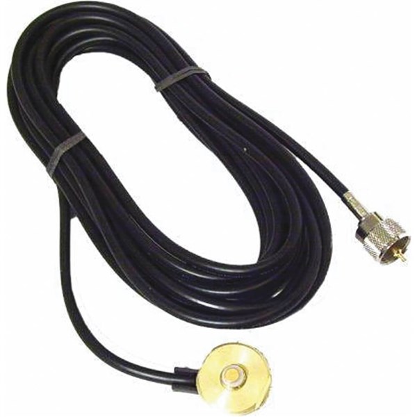 PCI 17' Hole Mount Coax Cable | ChapMoto.com