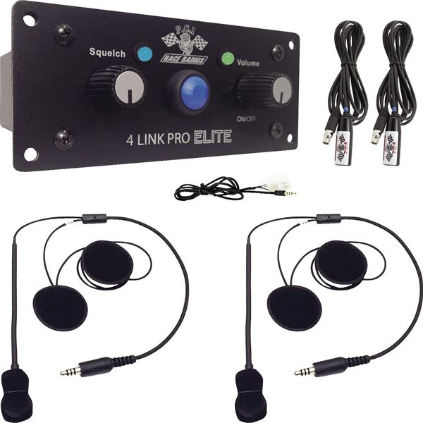 PCI California Supreme 2 Seat Bluetooth Communication System | ChapMoto.com