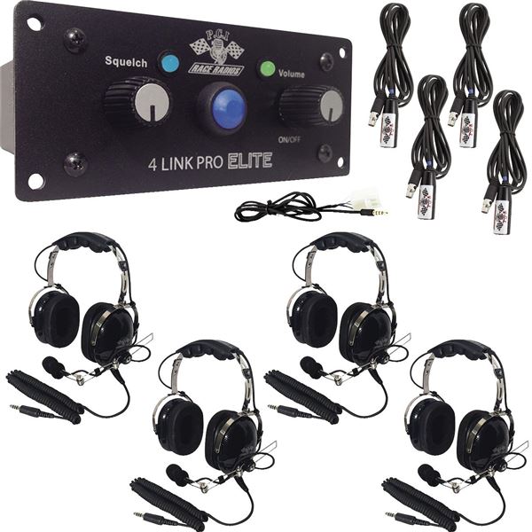 PCI Supreme 4 Seat Bluetooth Communication System | ChapMoto.com