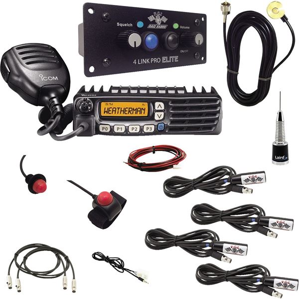 PCI Builder 4 Seat DSP Bluetooth Communication System | ChapMoto.com