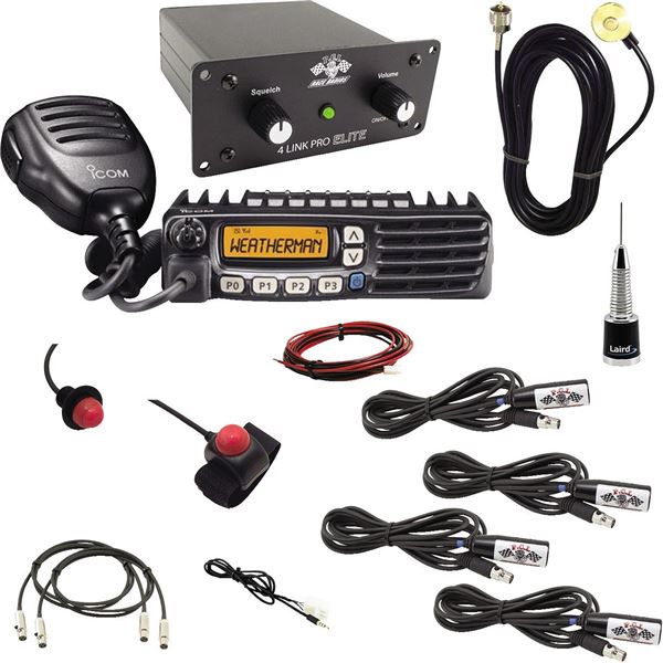 PCI Builder 4 Seat Communication System | ChapMoto.com