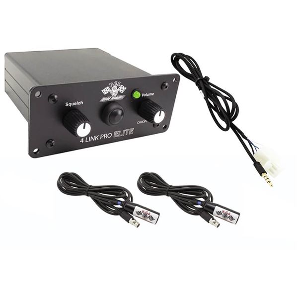 PCI 4 Link Pro Elite DSP 2 Seat Intercom Package | ChapMoto.com