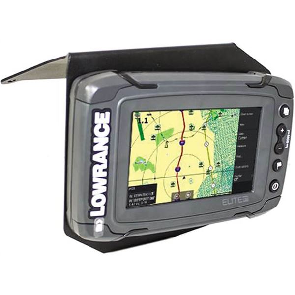PCI 5" Lowrance Elite 5 TI/TI2 GPS Bracket For Polaris RZR XP1000 With ...
