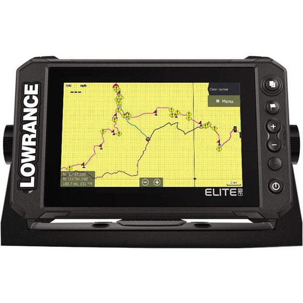 PCI Lowrance Elite 7FS GPS Unit | ChapMoto.com