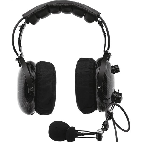 PCI Trax G2 Stereo Over The Head Headset With Volume Control | ChapMoto.com