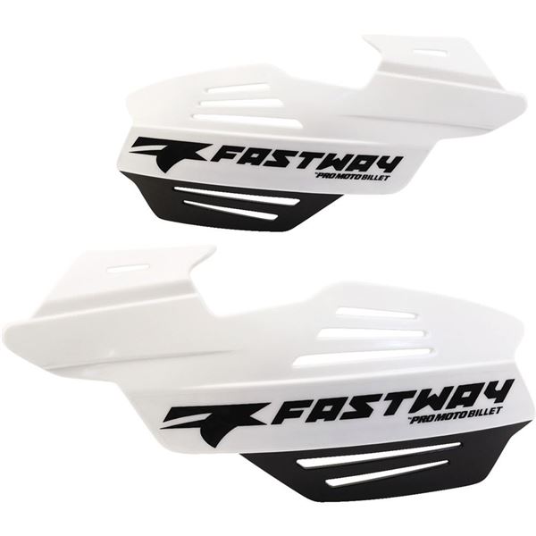 Pro Moto Billet Fastway Flak Handguard Shields | ChapMoto.com