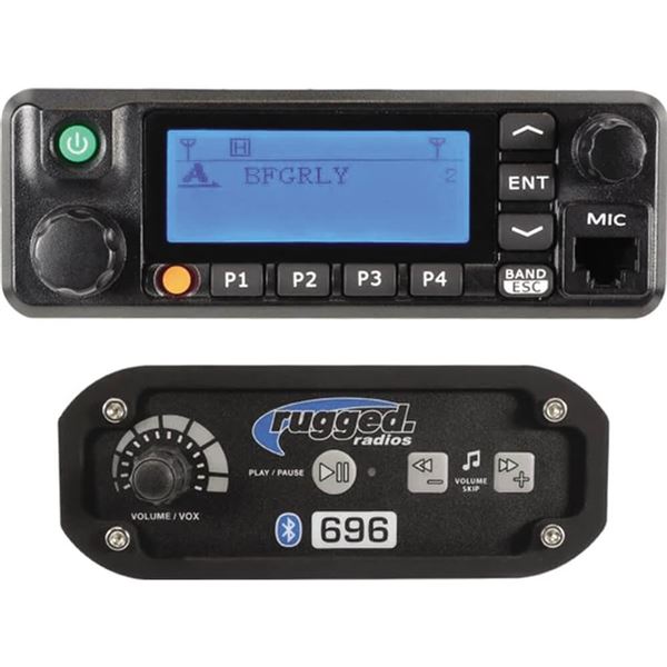 Rugged Radios 696 4 Person Complete Communication System | ChapMoto.com