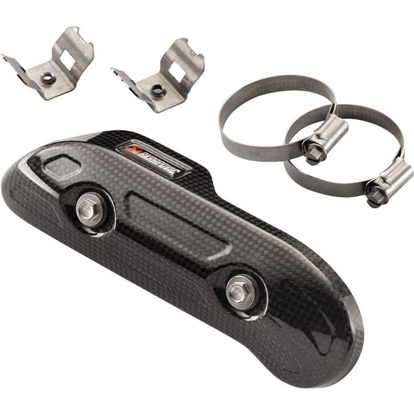 KTM Carbon Fiber Exhaust Guard | ChapMoto.com