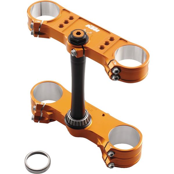 KTM Adjustable Factory Triple Clamp | ChapMoto.com