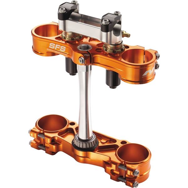 KTM Factory SFS Triple Clamp | ChapMoto.com