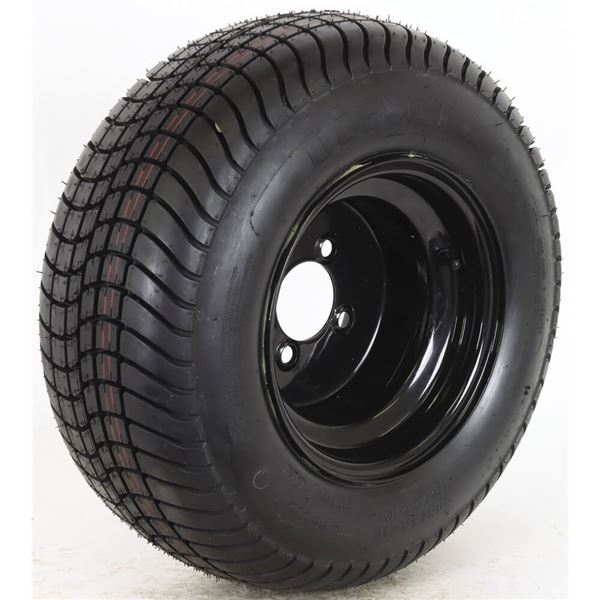 Ocelot 10x7, 4/4, 3+4 Stamped Steel Wheel And 205/65-10 P825 Tire Kit ...