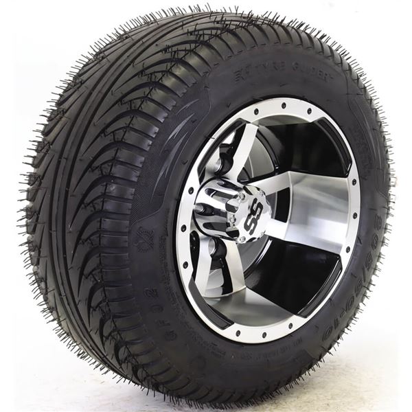 Ocelot 10x7, 4/4, 3+4 E107 Wheel And TG Tyre Guider 205/50-10 GF02 Tire ...