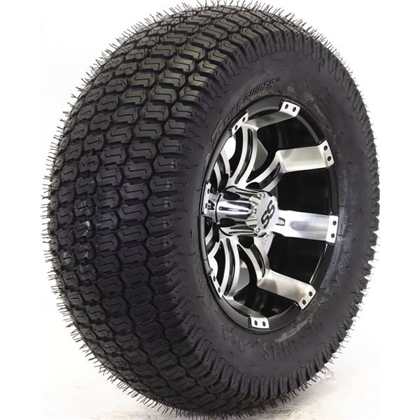 Ocelot 12x6, 4/4, 2+4 E106 Wheel And TG Tyre Guider 23x10.5-12 Wave ...