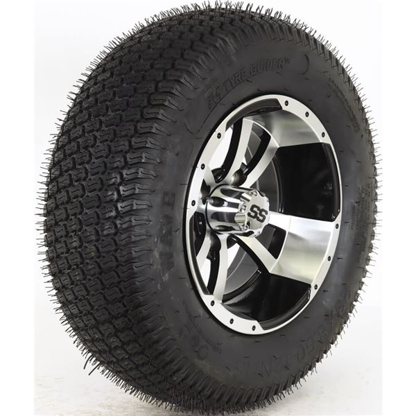 Ocelot 12x6, 4/4, 3+3 E107 Wheel And TG Tyre Guider 23x8.5-12 Wave Tire ...
