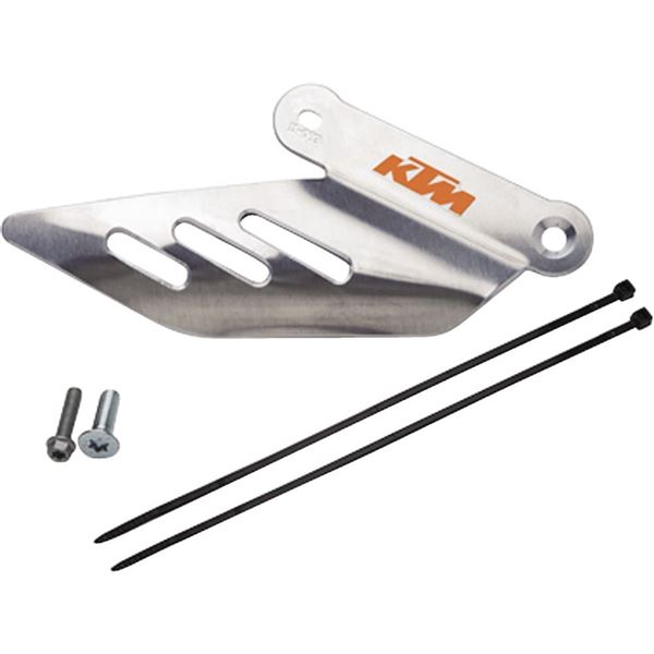 KTM Aluminum Heat Shield | ChapMoto.com