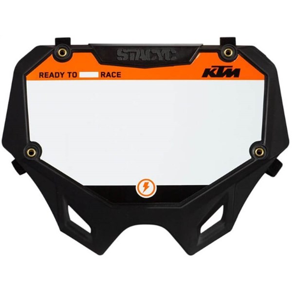 KTM Stacyc Front Number Plate | ChapMoto.com