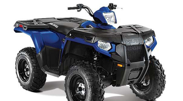 Paralyzed Police Officer Using ATV As Rehab Tool | ChapMoto.com